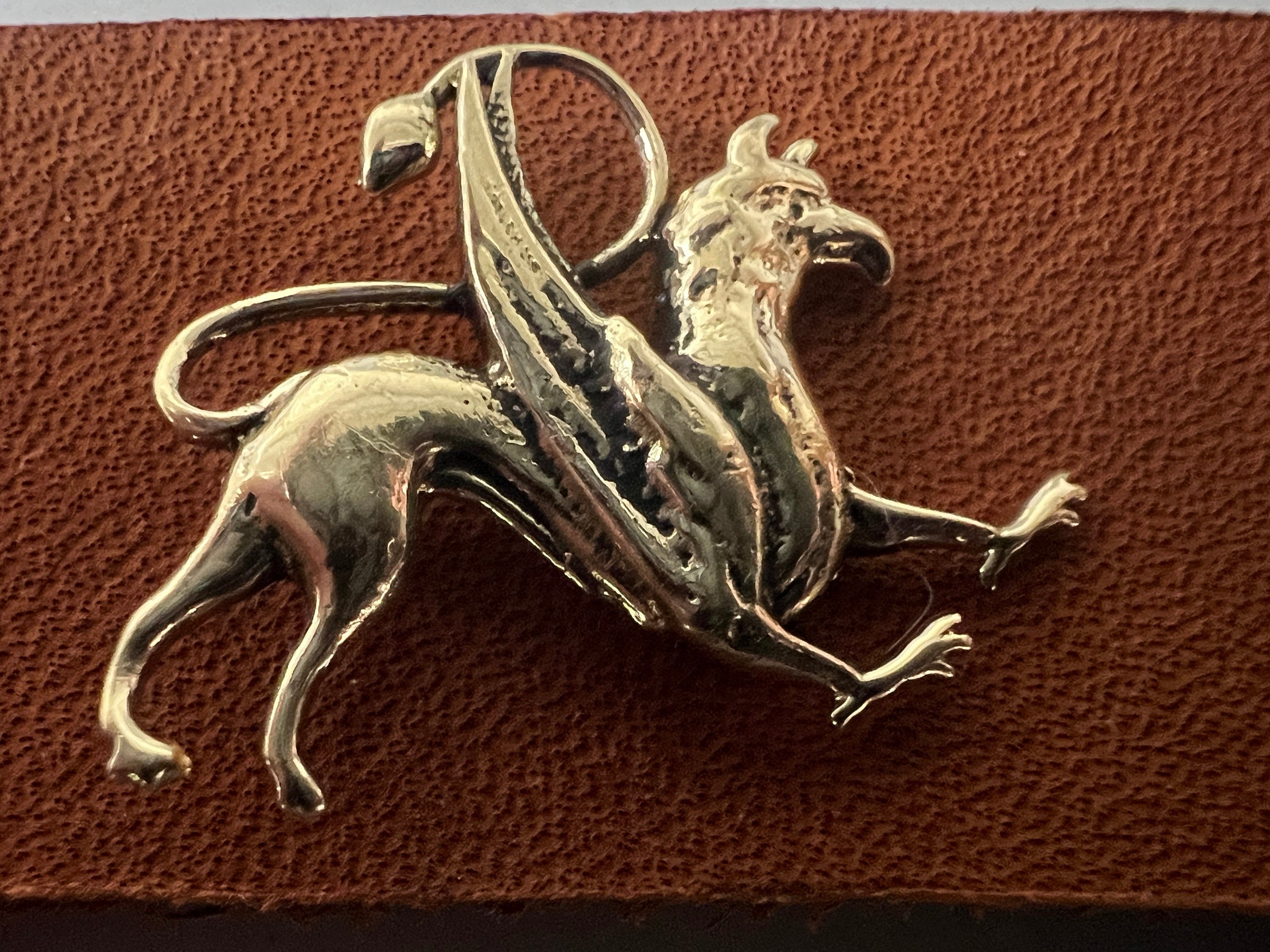Medieval belt stud - Griffen - Gryphon - SCA, HEMA, Reenactment ...