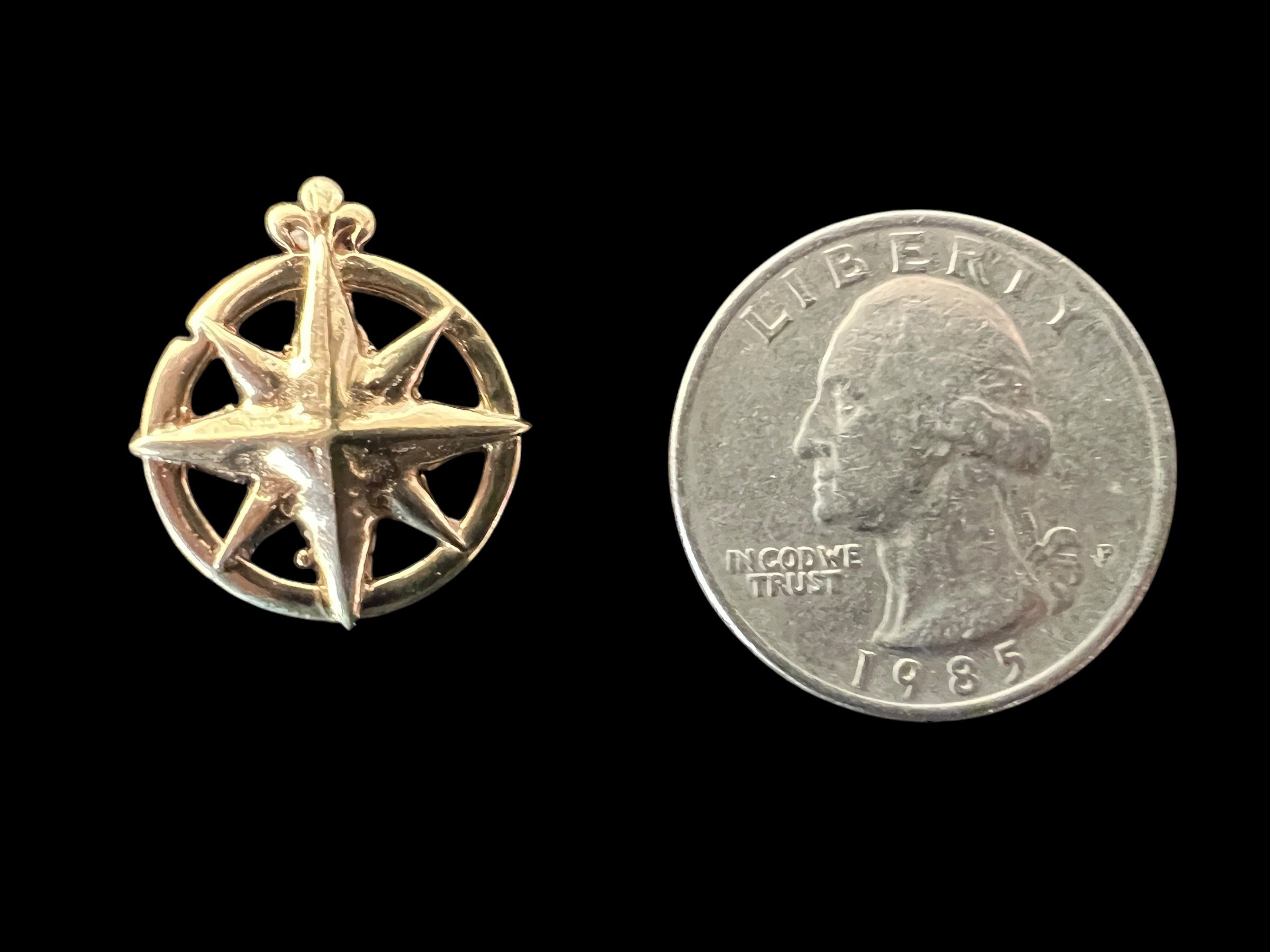 Northshield Compass - small pilgrim's badge - SCA - Heraldry | Archeo ...
