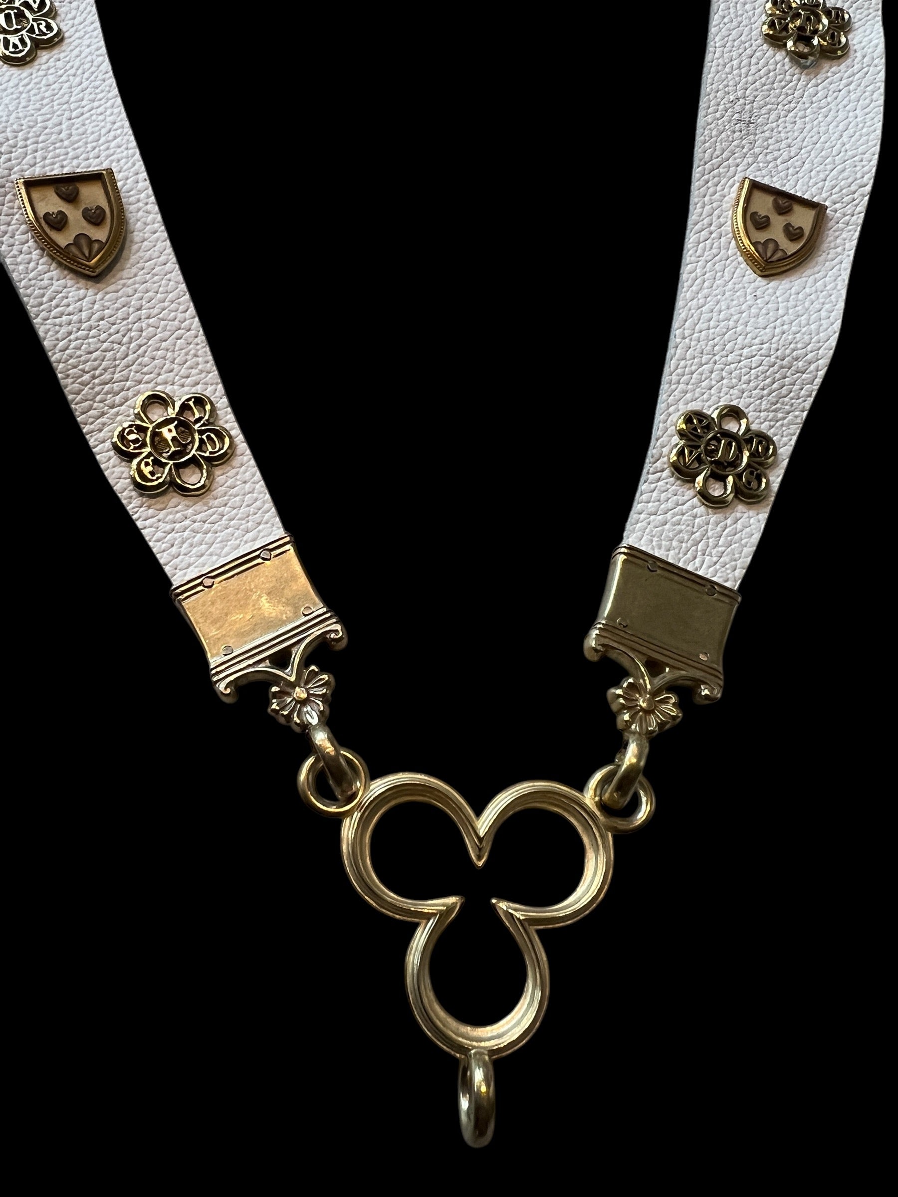Livery Collar - leather backed livery collar - Peerage - Master of ...