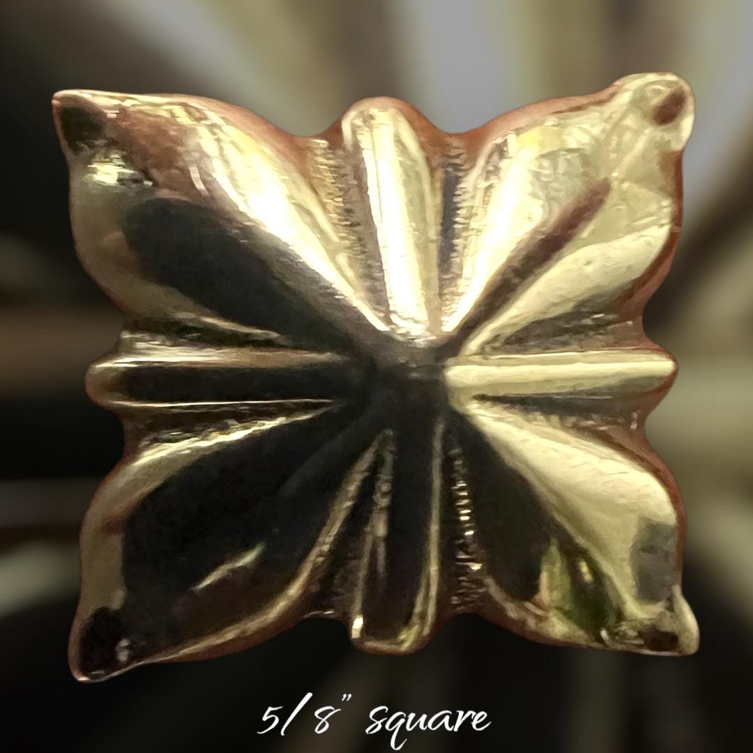 Medieval belt stud - 5/8” - Fluted Pyramid - SCA, HEMA, Reenactment ...